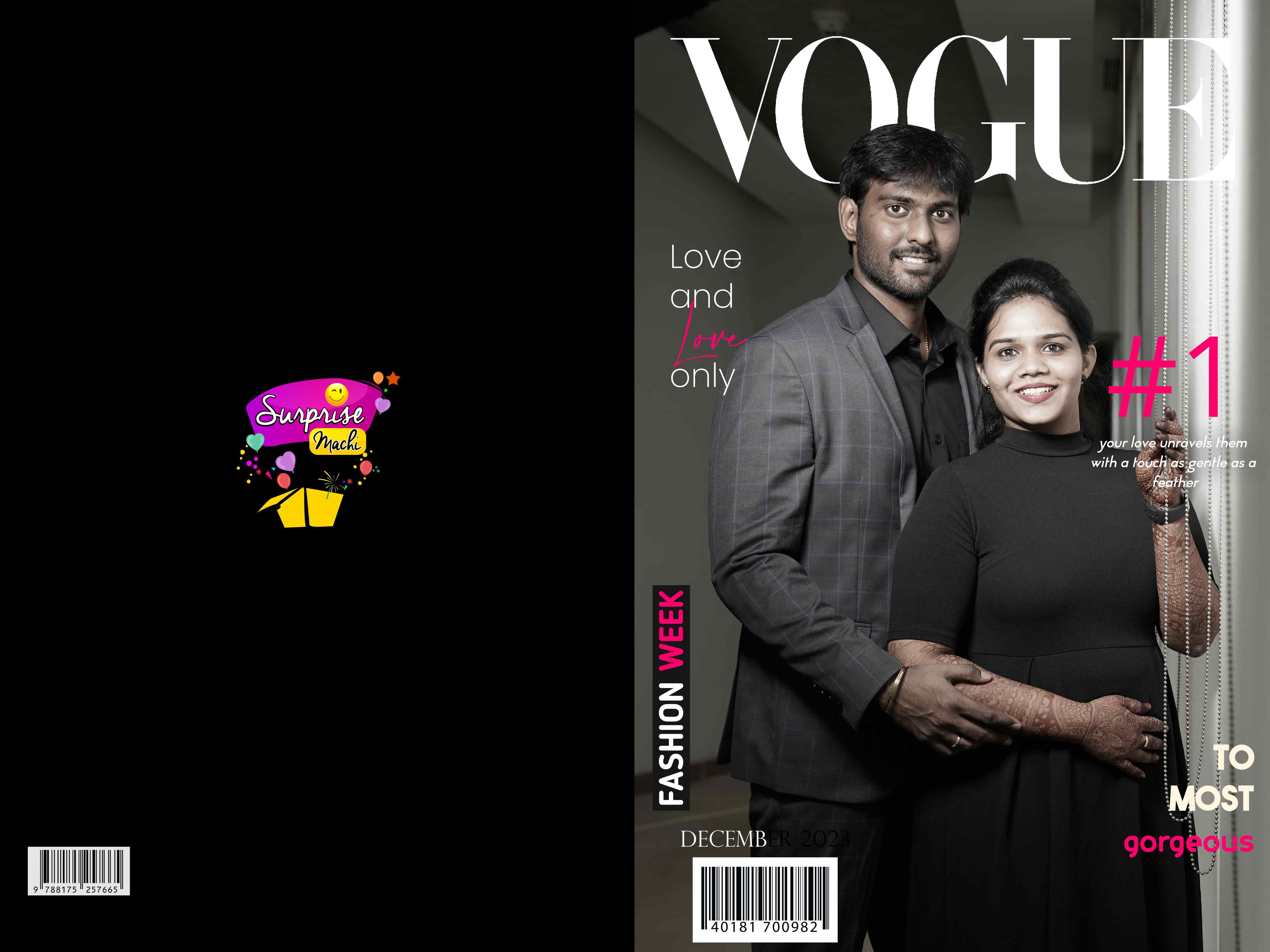 CUSTOMIZED MAGAZINE – Surprisemachi